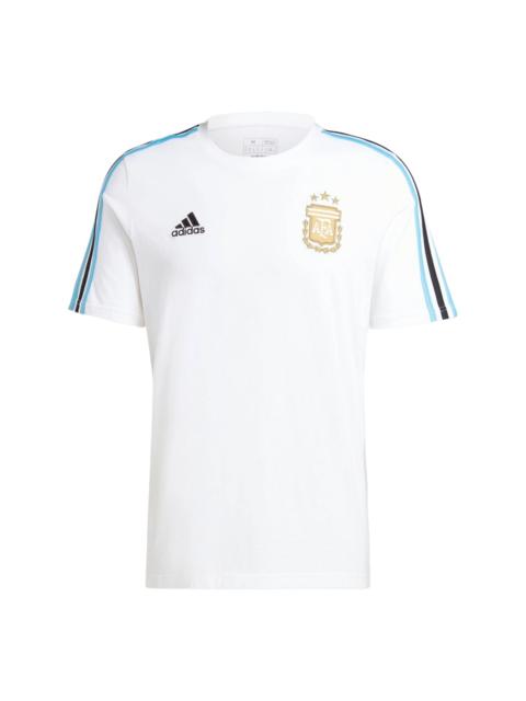 adidas adidas Argentina DNA 3-Stripes Football T-shirt Asia Sizing ...