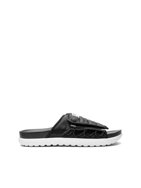 Nike Asuna 2 Slide ''Black/Dark Grey/White'' sneakers | REVERSIBLE
