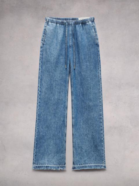 rag & bone Ultra Featherweight Logan Wide-Leg - Del Mar Mid-Rise Ultra ...