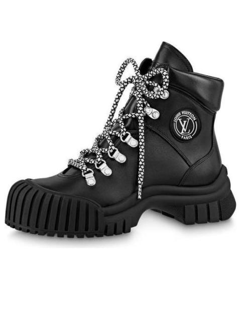 Louis Vuitton (WMNS) LOUIS VUITTON LV Ruby Flat Ranger Boots 'Black ...