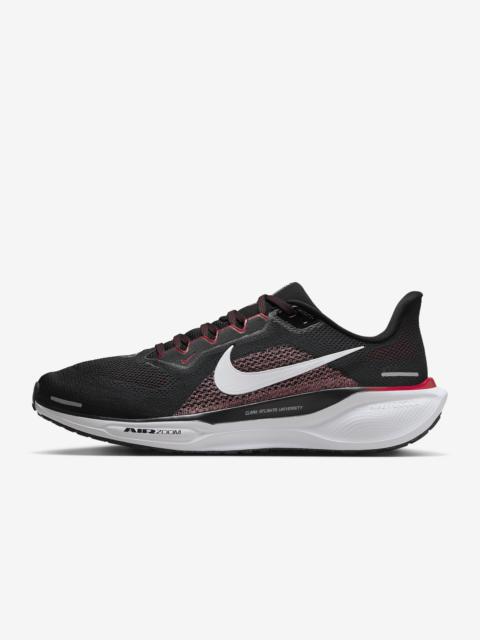 Nike Clark Atlanta Pegasus 41 Men's Nike College Road Running Shoes ...