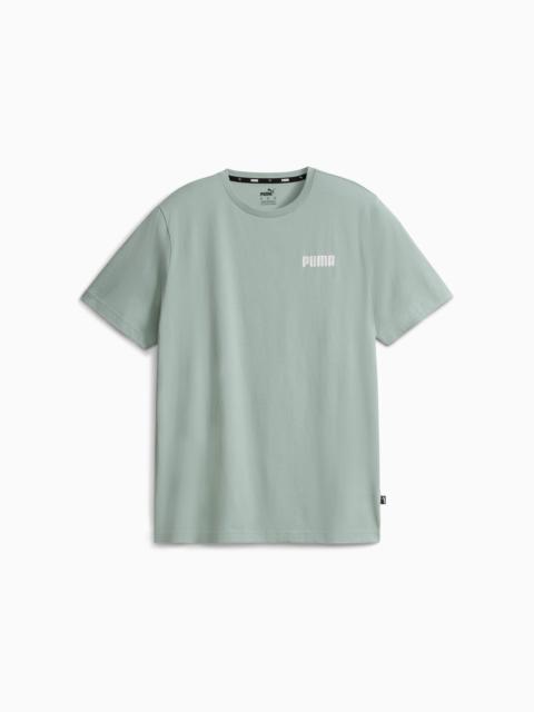 PUMA Essentials Small Logo Men's Tee | REVERSIBLE