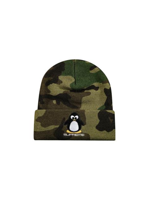 Supreme Supreme Penguin Beanie 'Woodland Camo' | REVERSIBLE