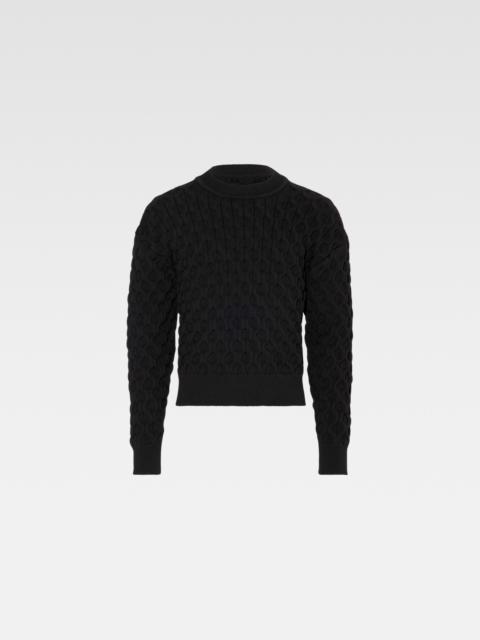 JACQUEMUS Le pull Torsade | REVERSIBLE