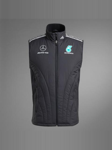 adidas MERCEDES - AMG PETRONAS FORMULA ONE TEAM MECHANICS VEST | REVERSIBLE