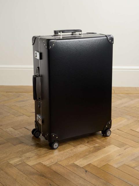 Globe-Trotter Metropolis Leather-Trimmed Suitcase | REVERSIBLE