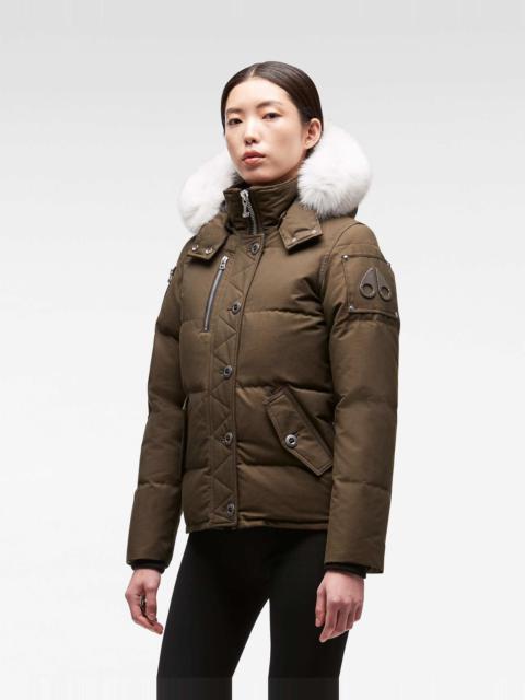MOOSE KNUCKLES ORIGINAL 3Q FUR | REVERSIBLE