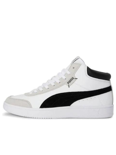 PUMA PUMA Court Legend Sl Collar 'Black White Grey' 373750-03 | REVERSIBLE