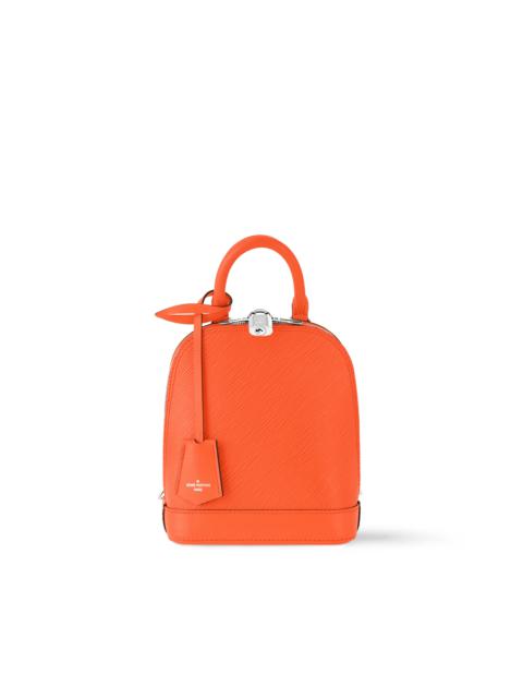 Louis Vuitton Alma Backpack | REVERSIBLE