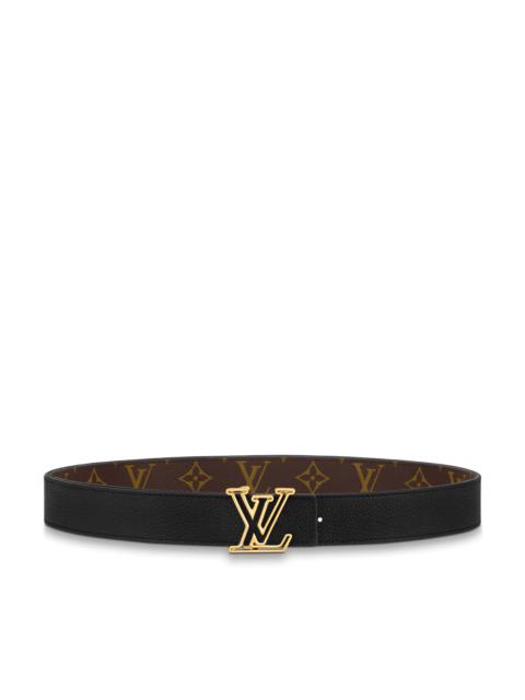 Louis Vuitton LV Contouring 30mm Reversible Belt | REVERSIBLE
