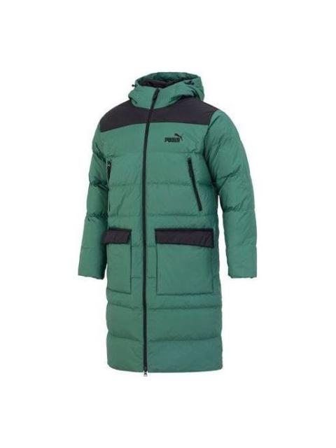 PUMA PUMA Down Puffer Jacket 'Green' 849985-25 | REVERSIBLE