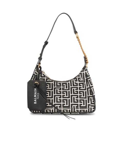 Balmain Monogram canvas B-Army handbag | REVERSIBLE