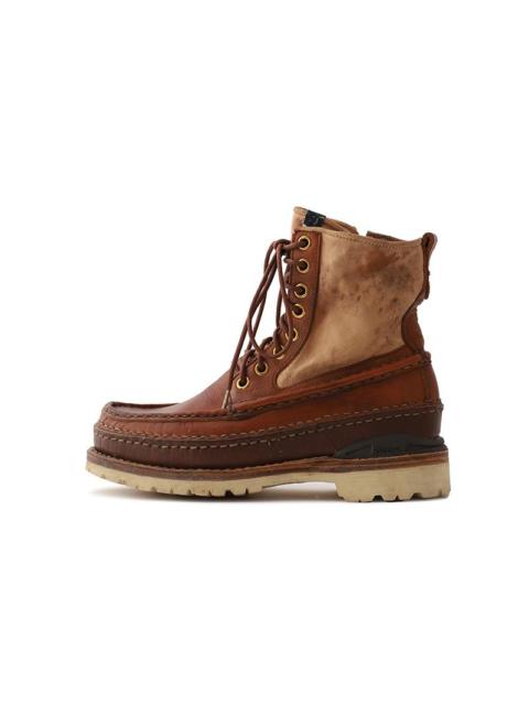 visvim GRIZZLY BOOTS BROWN | REVERSIBLE