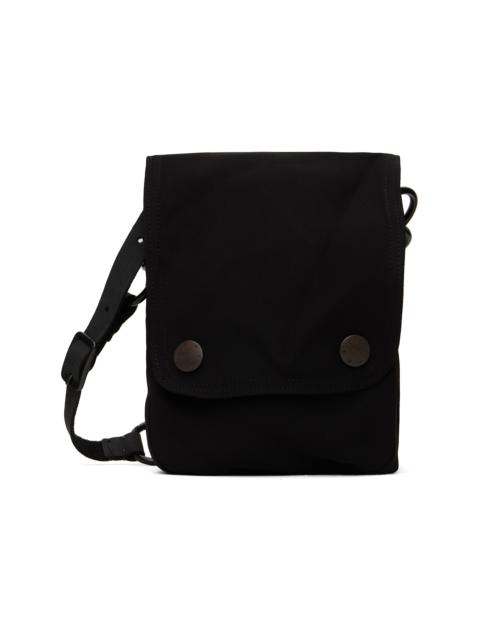 Devoa Black Slim Pouch | REVERSIBLE