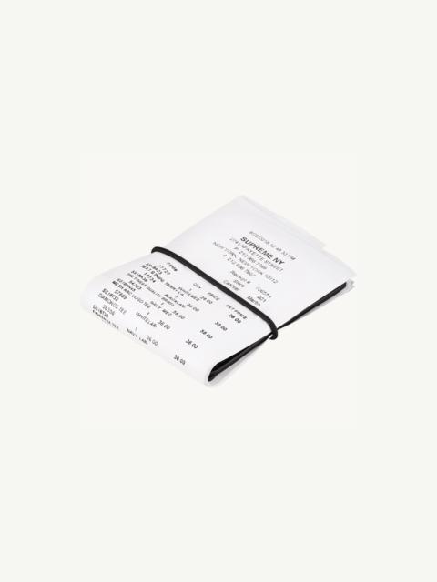 MM6 Maison Margiela Supreme®/ MM6 Receipt Wallet | REVERSIBLE