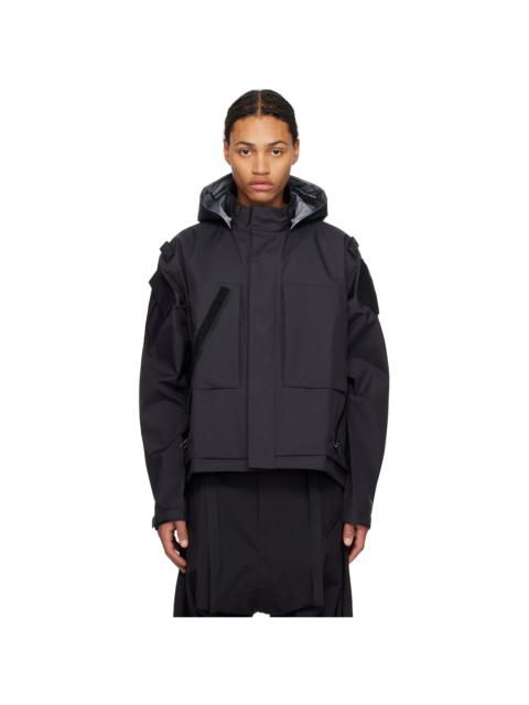 ACRONYM Black J14-GT Jacket | REVERSIBLE