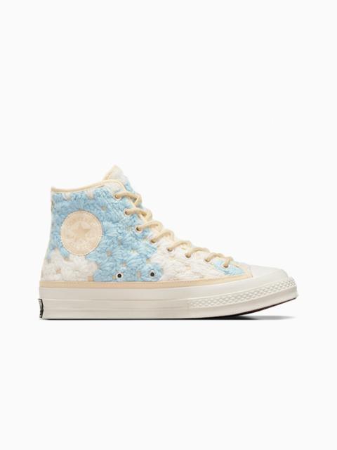 Converse Converse Upcycle Chuck 70 Crochet Blankets | REVERSIBLE