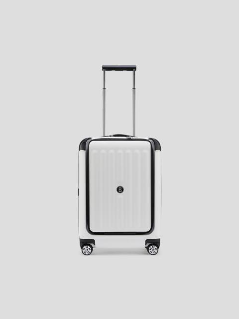 BOGNER Piz Deluxe Pro small hard shell suitcase in White | REVERSIBLE