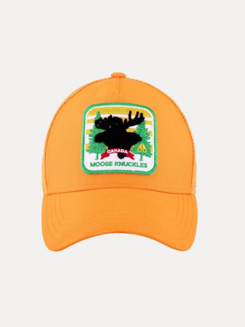 MOOSE KNUCKLES CANADIANA PATCH CAP | REVERSIBLE