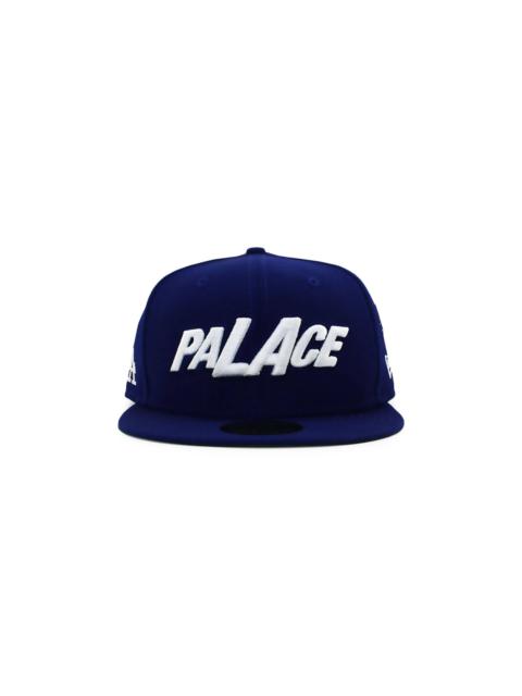 PALACE Palace x New Era LA Fitted Hat 'Blue' | REVERSIBLE