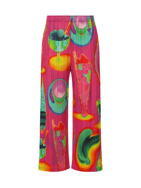 Pleats Please Issey Miyake THERMAL FOODS | REVERSIBLE