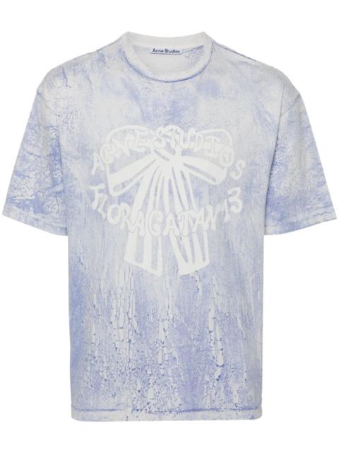 Acne Studios Plaster-print T-shirt | REVERSIBLE