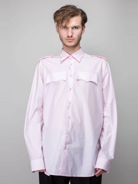 Raf Simons Uniform Shirt | REVERSIBLE