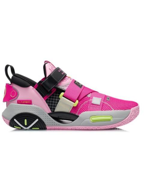 Li-Ning Li-Ning Wade All City 9 V2 Pink | REVERSIBLE