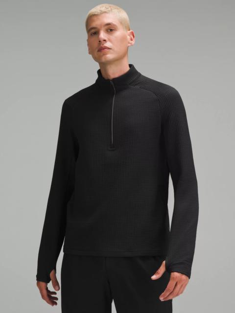 lululemon Waffle-Knit Half Zip | REVERSIBLE