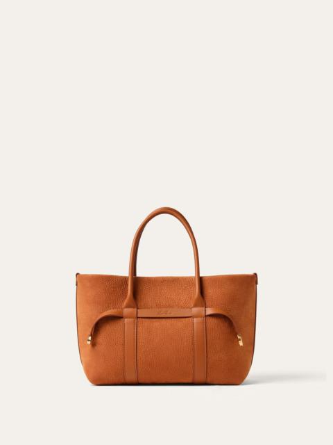 Loro Piana Small Ghiera Shopper | REVERSIBLE