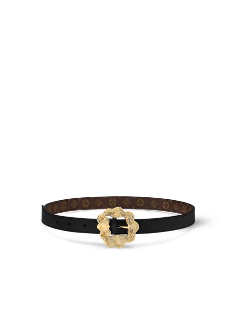 Louis Vuitton LV Venus 25mm Belt | REVERSIBLE