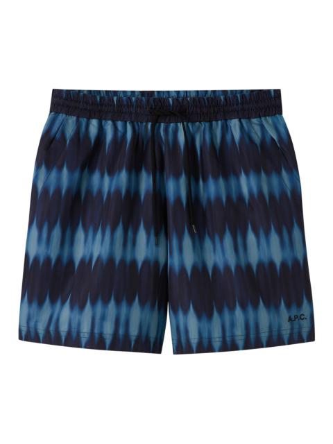 A.P.C. Bobby swim shorts | REVERSIBLE