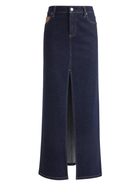 Alice + Olivia RYE HIGH RISE SKIRT WITH VEGAN COMBO | REVERSIBLE