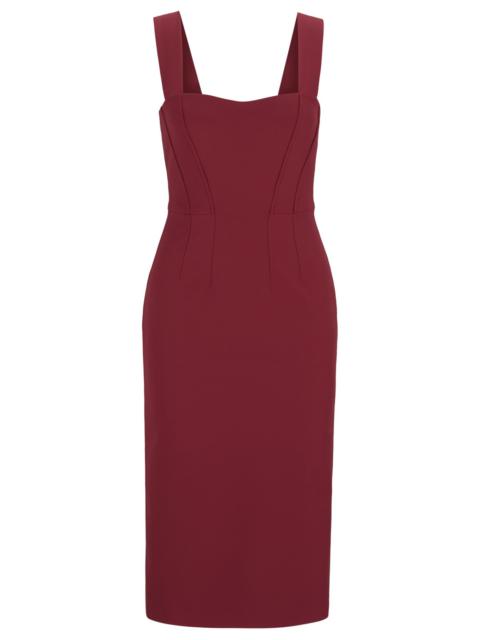 BOSS EXTRA-SLIM-FIT DRESS IN PERFORMANCE-STRETCH FABRIC | REVERSIBLE