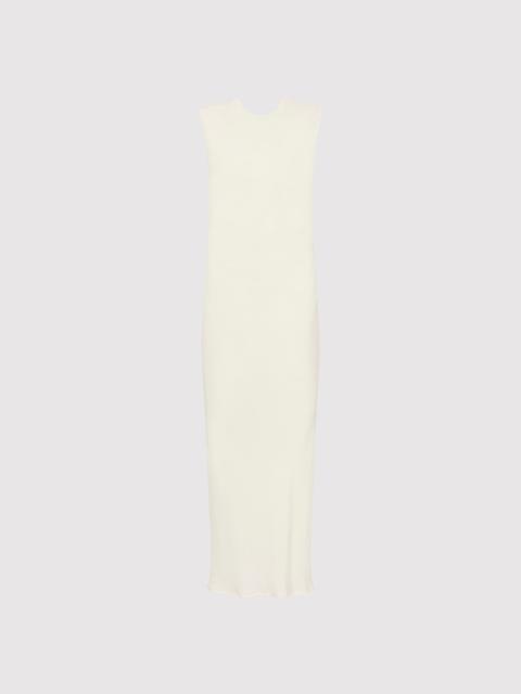 ST. AGNI Rouleau Tie Dress - Porcelain | REVERSIBLE