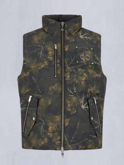 MOOSE KNUCKLES WESTMOUNT CAMO VEST | REVERSIBLE