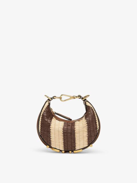 FENDI Nano Fendigraphy | REVERSIBLE