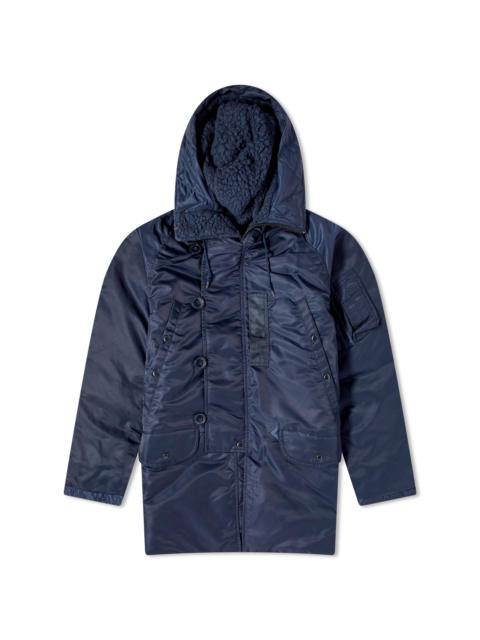 BEAMS PLUS Beams Plus MIL Type N-3B Down Jacket | REVERSIBLE