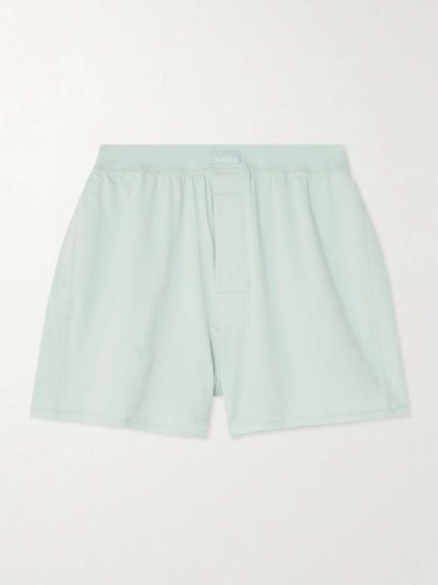 SKIMS Boyfriend Loose Boxer - Frost Sky blue | REVERSIBLE
