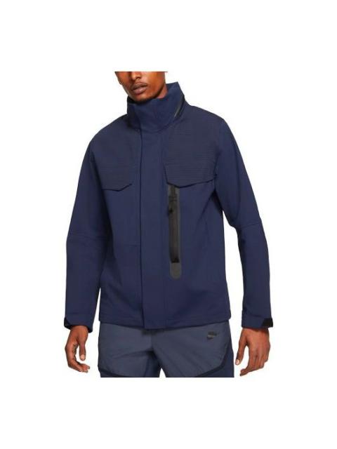 Nike Men's Nike Sportswear Tech Pack Sports Storage Simple Hooded ...