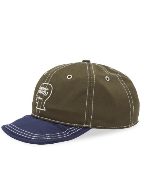 BRAIN DEAD Brain Dead Wire Brim 6 Panel Cap | REVERSIBLE