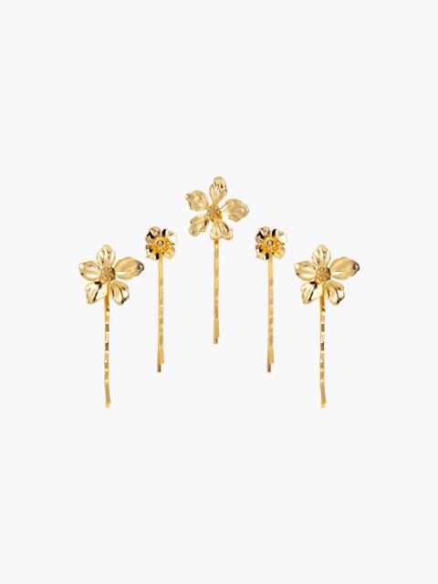 Jennifer Behr Alanis Bobby Pin Set | REVERSIBLE