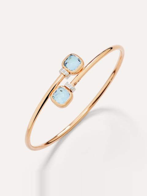 Pomellato Nudo Mini Bangle | REVERSIBLE