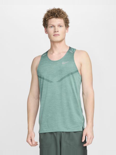 Nike Nike Men's Dri-FIT ADV TechKnit Ultra Running Tank Top | REVERSIBLE