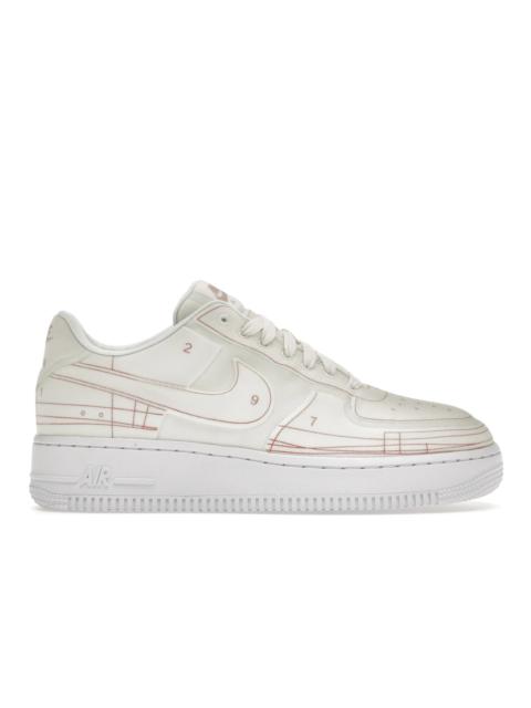 Nike Nike Air Force 1 Low '07 LX Blueprint Summit White (W) | REVERSIBLE