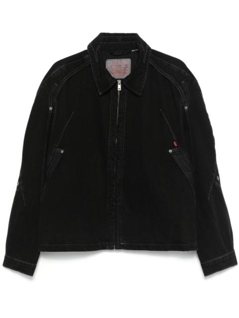 Kiko Kostadinov x Levi's Articulate Darted jacket | REVERSIBLE