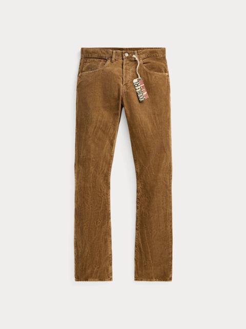 RRL by Ralph Lauren Slim Boot Corduroy Pant | REVERSIBLE