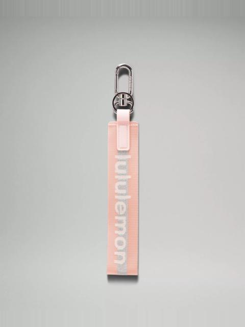 lululemon Never Lost Keychain | REVERSIBLE