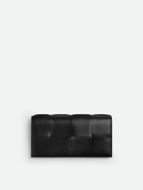Bottega Veneta Cassette Long Wallet With Coin Purse | REVERSIBLE