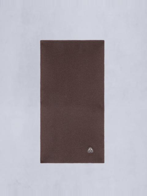 MOOSE KNUCKLES PARNIS UNISEX SCARF | REVERSIBLE